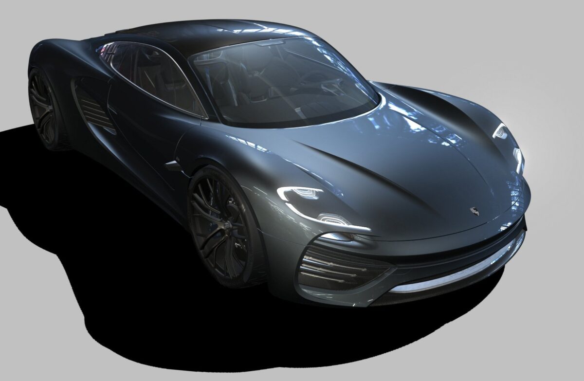 Porsche 988 – με τον κινητήρα στο κέντρο - Go News