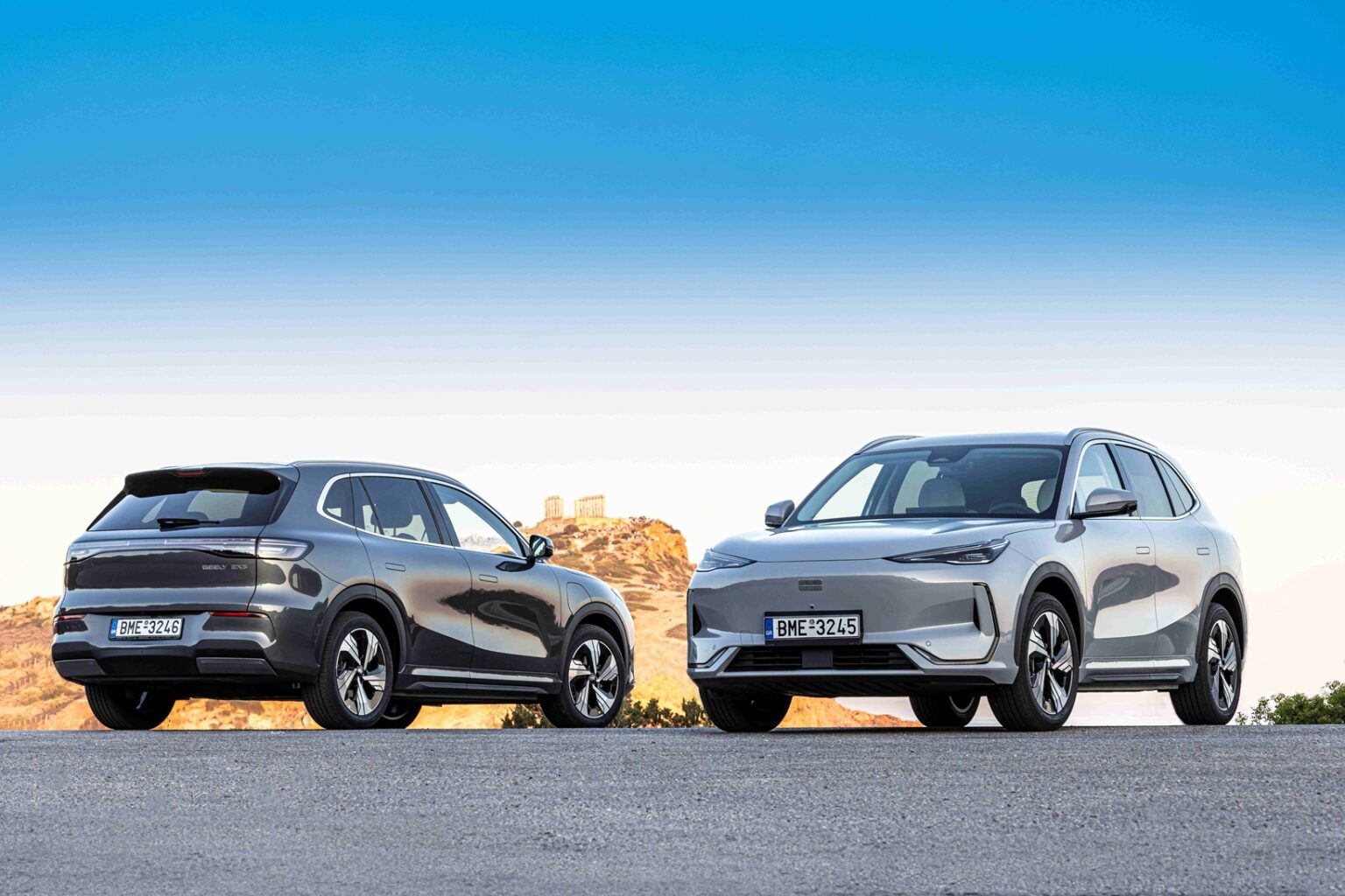 GEELY EX5: Το νέο ηλεκτρικό SUV με αυτονομία έως 430 χλμ. και τιμή από ...